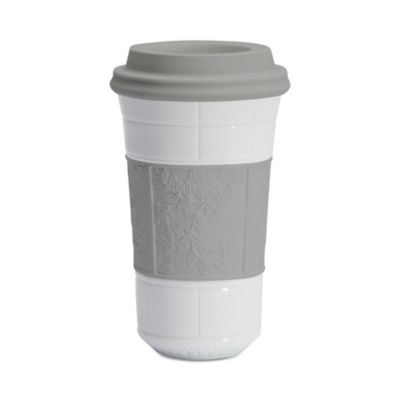 Click here for Bernardaud Louvre Porcelain Travel Mug prices