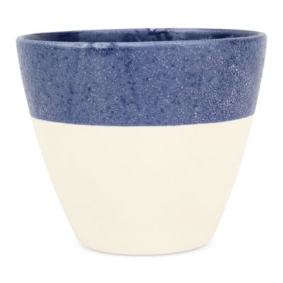 Click here for Vietri Viva Garden Reactive Large Cachepot prices