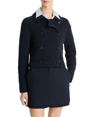 Vince Double Breasted Sweater | Bloomingdale's