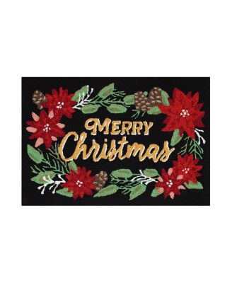 Click here for Liora Manne Frontporch Merry Christmas Area Rug  2... prices