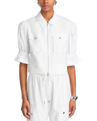 Click here for Cinq a Sept Holly Parachute Jacket prices