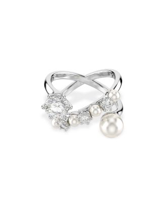 Swarovski Matrix Cocktail Ring | Bloomingdale's