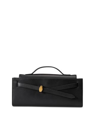 Click here for Veronica Beard Dash Leather Clutch Bag prices