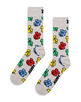 Happy Socks Dog Crew Socks | Bloomingdale's