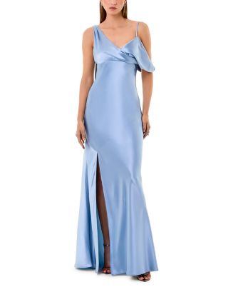 Nicholas Mirabelle Asymmetric Tie Shoulder Dress | Bloomingdale's