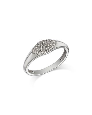 Click here for Bloomingdales Fine Collection Diamond Pave Pinky R... prices