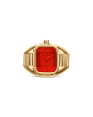 BREDA Nocturne Expandable Ring Watch, 16mm | Bloomingdale's