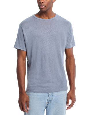 Click here for Alex Crane Sun Regular Fit Linen Tee prices