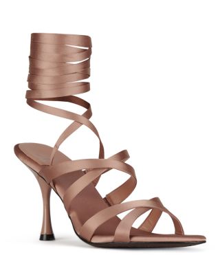Click here for Jeffrey Campbell Womens Obsessed Ankle Tie Sandals prices