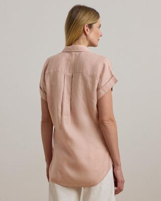 Women's Designer Pink Tops, Tees, T-Shirts & More | Bloomingdale's