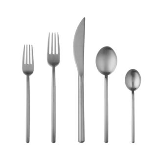 Mepra Due Ice 20-Piece Flatware Set, Service for 4 | Bloomingdale's