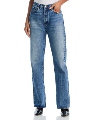 FRAME The Vertical High Rise Jeans in Knock Out | Bloomingdale's
