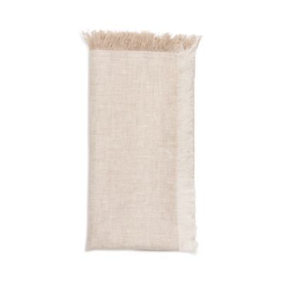 Click here for Kim Seybert Chambray Fringe Napkin prices