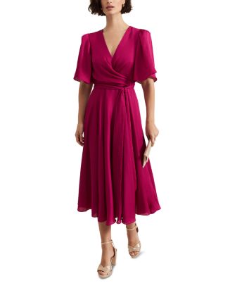 Phase Eight Abbie Textured Dress | Bloomingdale's