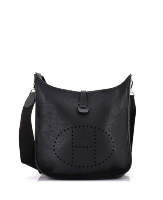Pre-Owned HERMÈS Pre-Owned Hermes PM Evelyne Bag Gen III Clemence | Bloomingdale's