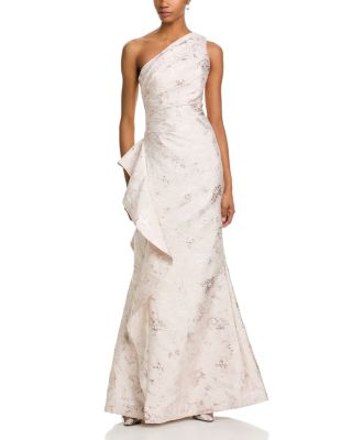 Click here for Teri Jon by Rickie Freeman Metallic Jacquard One-S... prices