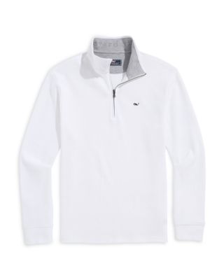 Click here for Vineyard Vines Saltwater Quarter-Zip Sweater prices