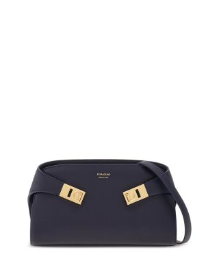 Ferragamo Hug Mini Leather Crossbody