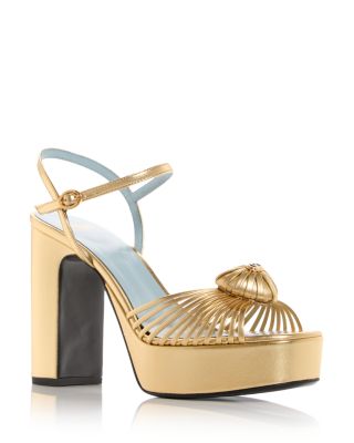 Click here for Valentino Garavani Womens Strappy Platform Sandals prices