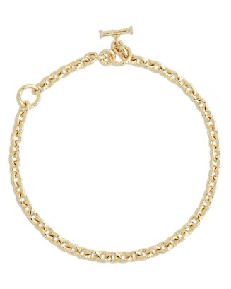 Anabel Aram Farrier 18K Yellow Gold Plated Chain Necklace, 16"-18"L ...