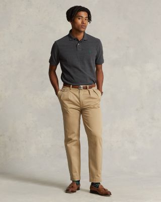 Click here for Polo Ralph Lauren Custom Slim Fit Mesh Polo Shirt prices