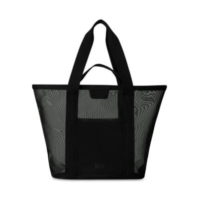 Click here for BEIS Mesh Beach Tote Bag prices