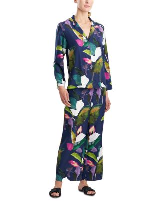 Natori Daido Notch Pajama Set | Bloomingdale's