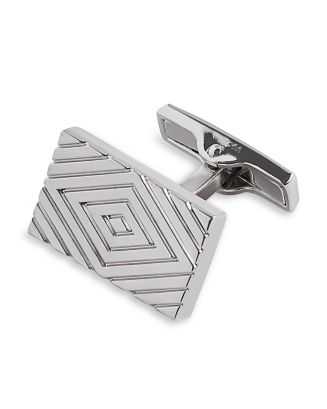Ted Baker Diamont Diamond Engraving Cufflinks | Bloomingdale's