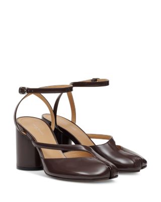 Click here for Maison Margiela Womens Tabi 80 Pumps prices