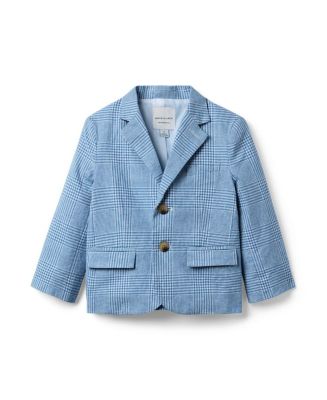 Janie and Jack Boys, the Tattersall Blazer- Little Kid, Big Kid ...