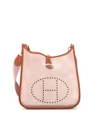 Pre-owned Pre-owned Hermes Hermes Pm Evelyne Bag Gen Iii Grizzly In Multi | ModeSens