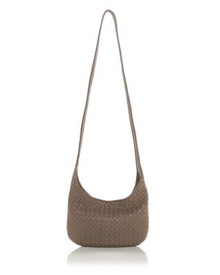 Click here for Bottega Veneta Intrecciato Leather Crossbody Bag prices