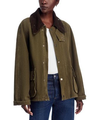 Denimist Oversized Field Jacket | Bloomingdale's Women