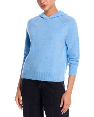 Click here for Aqua 100 Cashmere Super Brushed Hoodie - Exclusive prices