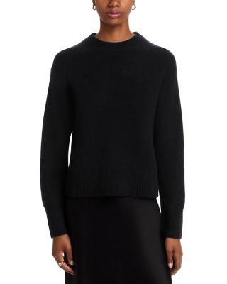 Click here for C by Bloomingdales Cashmere Boxy Cashmere Crewneck... prices