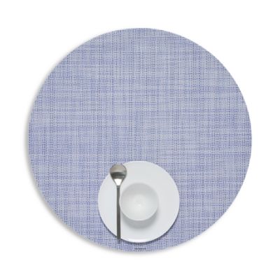 Click here for Chilewich Mini Basketweave Round Placemat prices