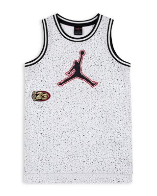 Click here for Jordan Boys Jordan Play Off Speckled Tank Top - Bi... prices