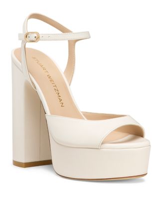 Stuart Weitzman Women's Dayna Boost Platform Sandals | Bloomingdale's Shoes