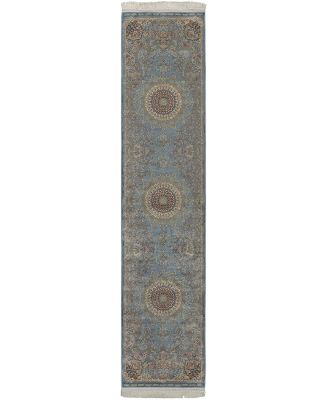 Kenneth Mink Majestic Elegance Tabriz Runner Area Rug, 2'3" x 10 ...