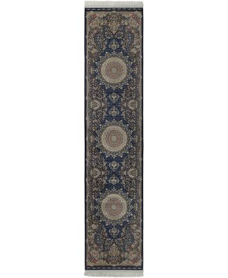 Mink Home Majestic Elegance Tabriz Runner Area Rug  23 x 10