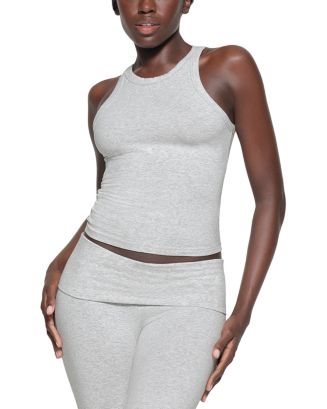 SKIMS Racer Front Tank | Bloomingdale's