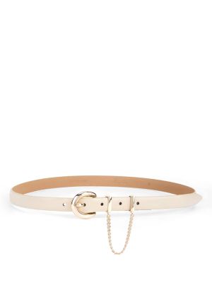 Click here for Ettika Womens Cascade Chain Leather Belt prices
