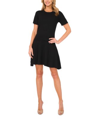 Click here for Ted Baker Short Sleeve Crewneck Keyhole Back Top w... prices