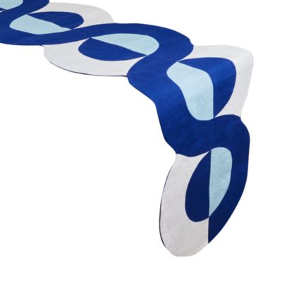 Click here for Misette Bauhaus Embroidered Linen Table Runner prices