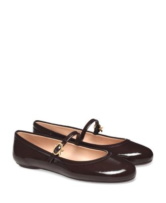 Click here for Gianvito Rossi Womens Carla Flats prices