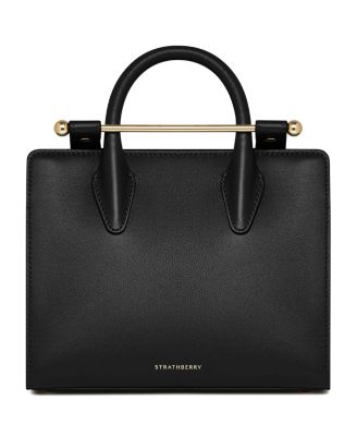 Click here for Strathberry Mini Leather Tote prices