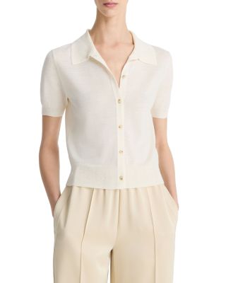 Click here for Vince Collared Button Up Top prices