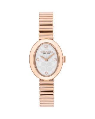 COACH Sammy Oval Watch, 22.5mm | Bloomingdale's