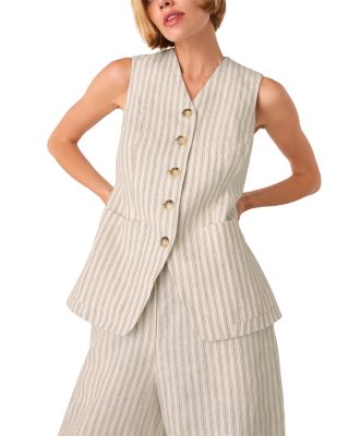Click here for Whistles Linen Vest prices