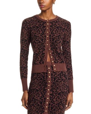 Generation Love Tulum Jacquard Cardigan